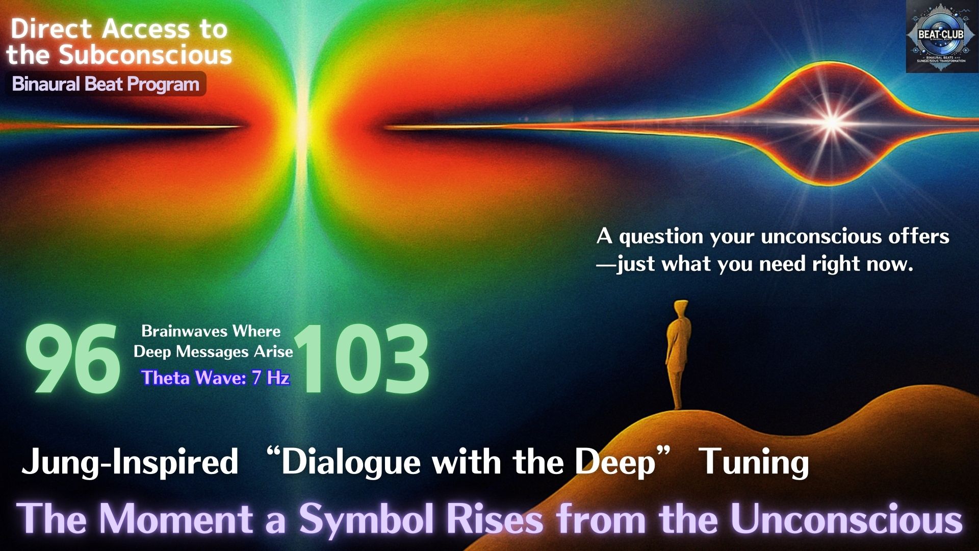 Jung-Inspired “Dialogue with the Deep”｜When a Symbol Rises from the ...